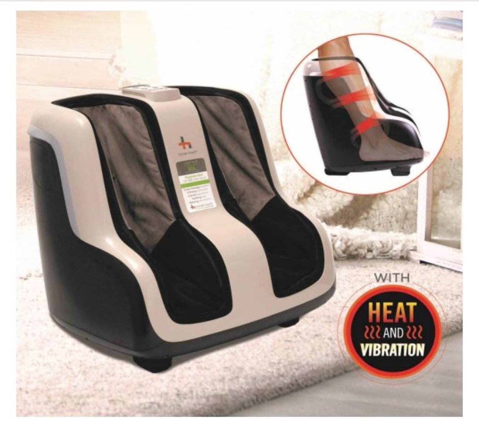 Leg Massaging Machine for Circulation | The Top 5 - RIGHTMASSAGER