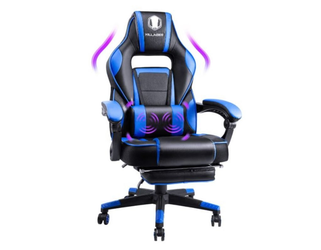 Best KillaBee Massage Gaming Chair – Game in Comfort & Style ...