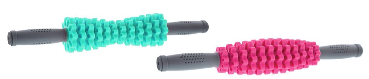 Nicole Miller Body Massage Muscle Roller Pink - RIGHTMASSAGER